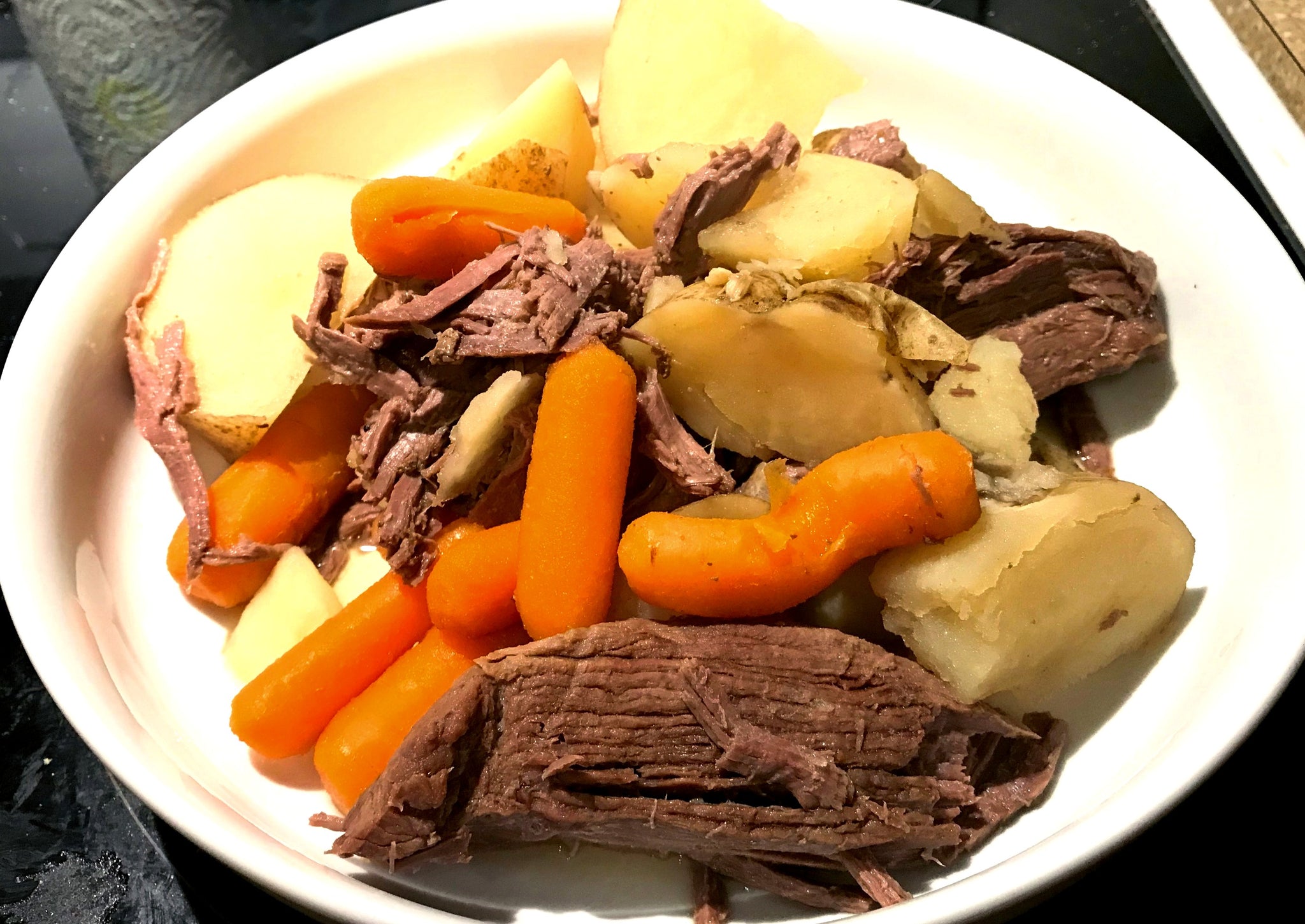 Crock Pot Venison Roast