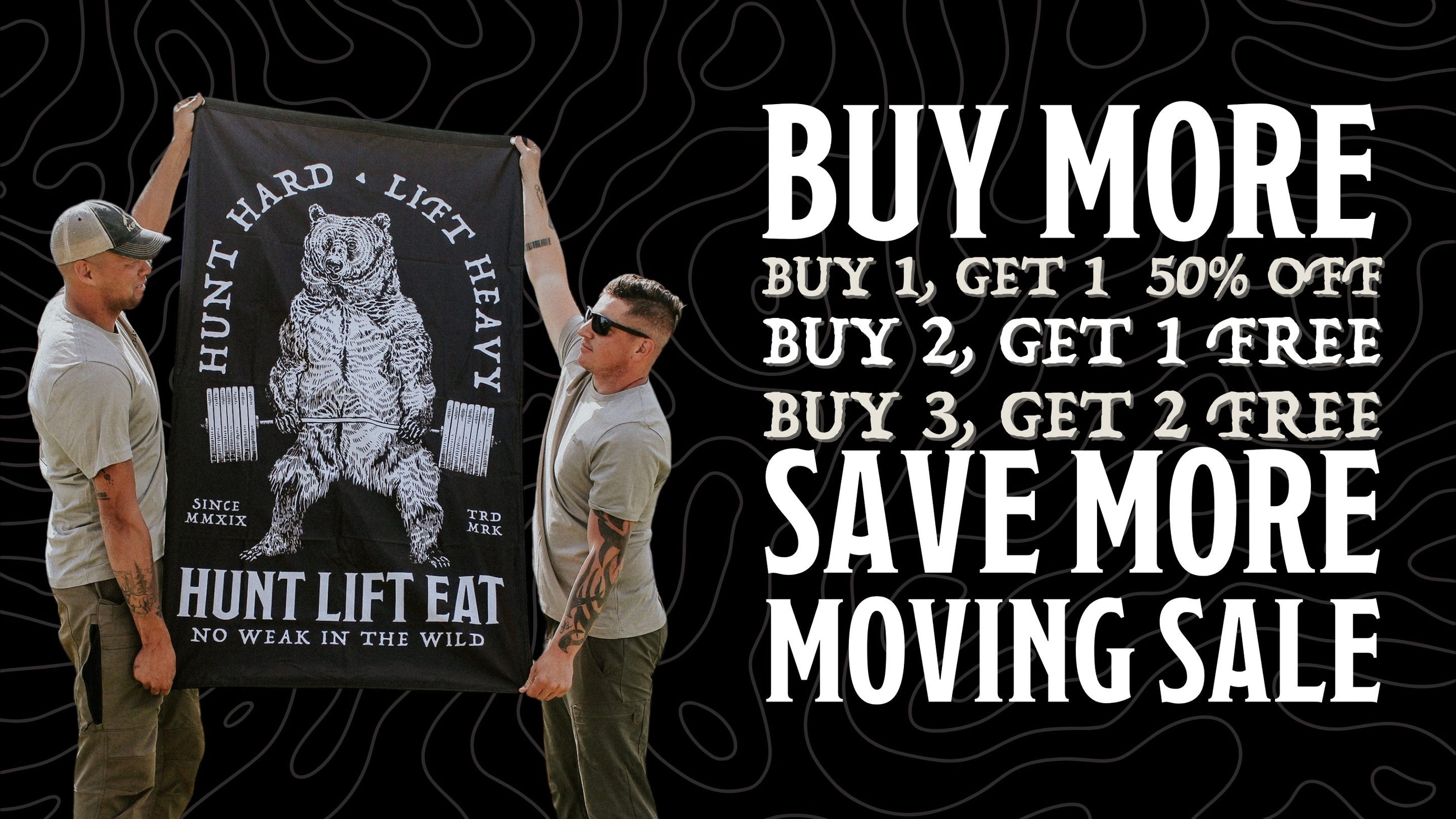 Hunt Lift Eat® | Veteran-Owned Hunting & Fitness Apparel