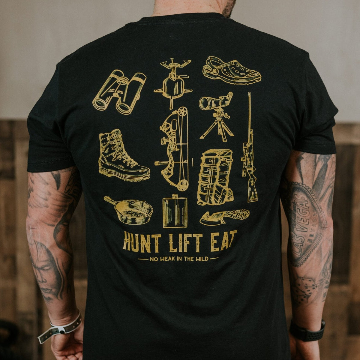 HUNT LIFT EAT