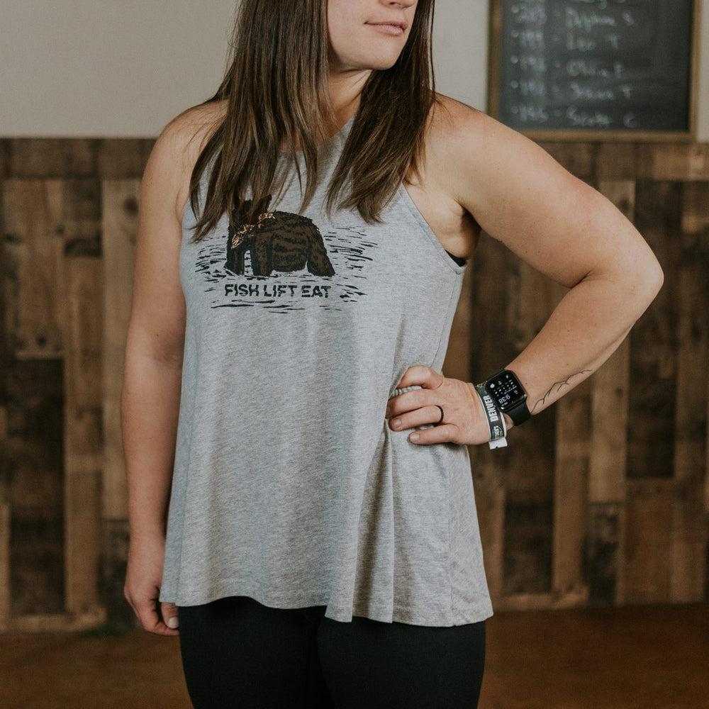 Hunt Lift Eat Sticker Sheet