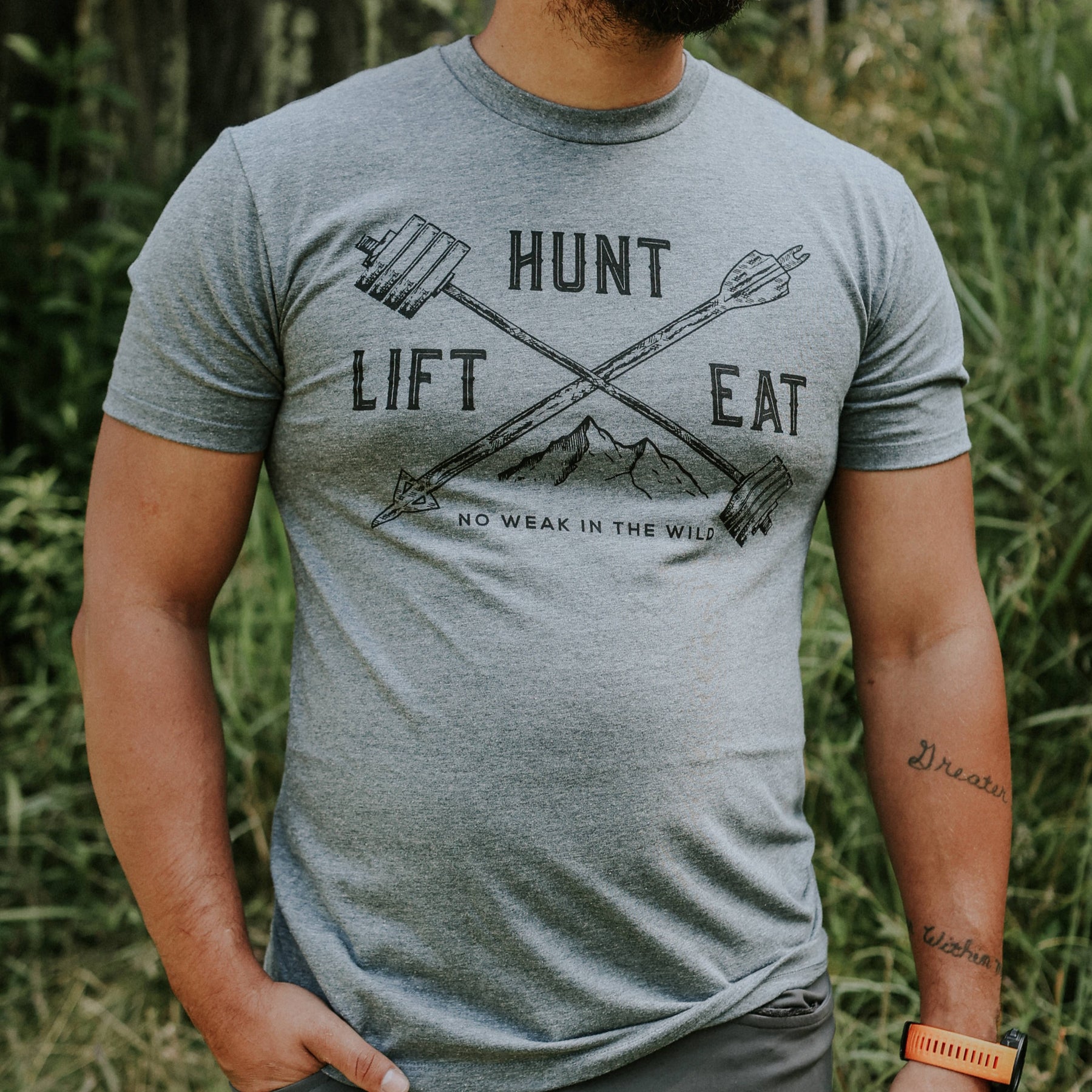 HUNT LIFT EAT