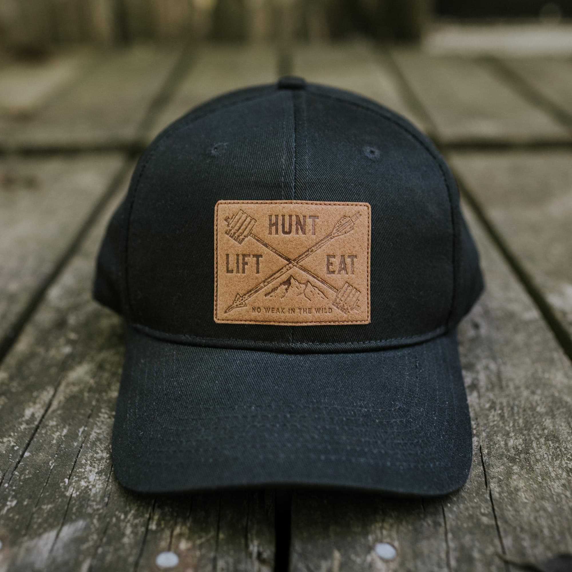 Original- Leather Patch/ Solid Back